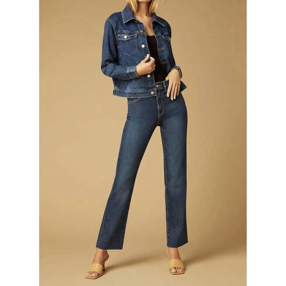 DL1961 | Jeans | New Dl961 Womens Patti Straight Vintage In Seaborn Raw ...